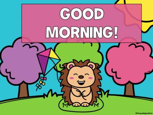 ESL Spring Themed Daily Routine by Bilingual Magical Minds | TPT