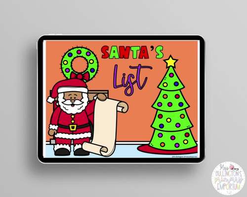 Naughty or Nice Christmas Comprehension Game | TPT