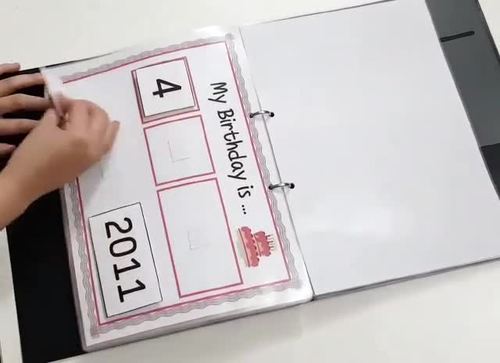 All About Me Interactive, Adapted and Editable Book! | TpT