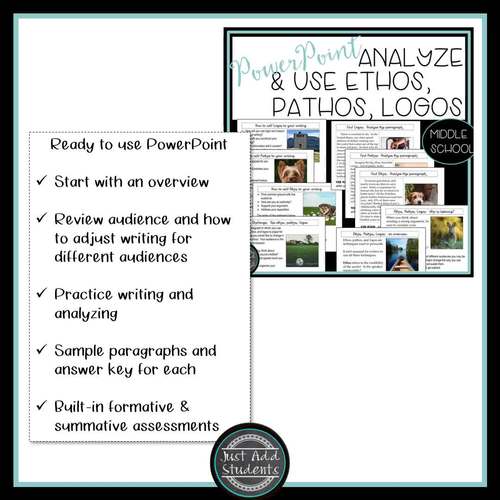 Distance Learning Ethos, Pathos, Logos: PowerPoint for step-by-step ...