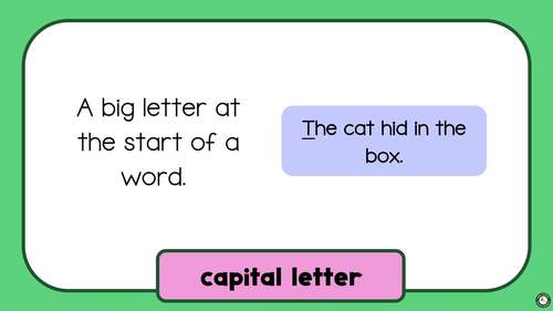 Fixing sentences capitalization punctuation editing practice ...