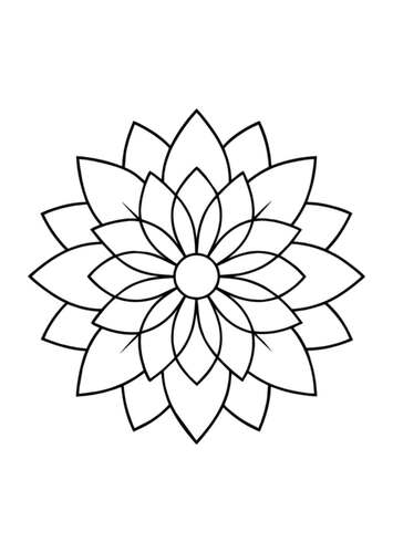relax coloring pages
