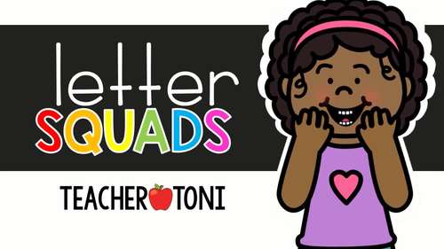 Letter Ff Squad: DAILY Letter of the Week Digital Alphabet Activity ...