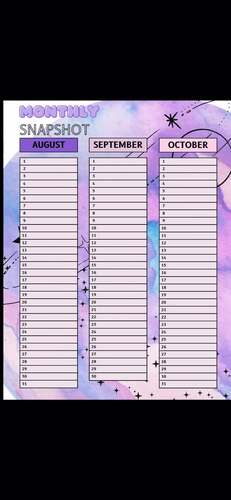 Teacher Planner - Space in Color by That One Science Teacher | TPT
