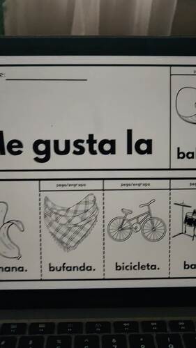 Lectura con patrones en ESPAÑOL / Me gusta, Yo veo, Yo quiero, Yo tengo ...