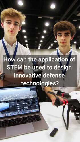 STEM Fair Project in Defense | Defense by Design | No Prep STEM Challenges