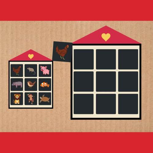 COMBO | Matching The Animals & Insects Puzzle | Matching Animals To ...