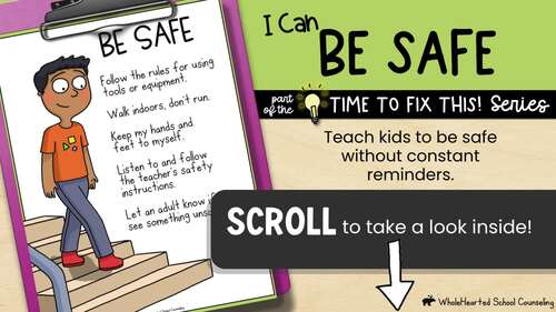 Be Safe Social Narrative & SEL Activities | Safe Choices & Rule ...