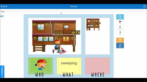 Answering Contrasting Who What Where Questions Visual Information Boom ...
