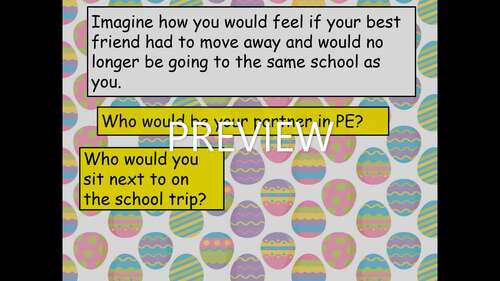 Easter Assembly - Losing a Friend PowerPoint by Explore Education Resources