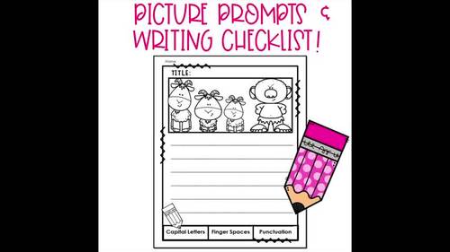 ESL Newcomer Activities - Writing Intervention BUNDLE by Teacher Inspo 123