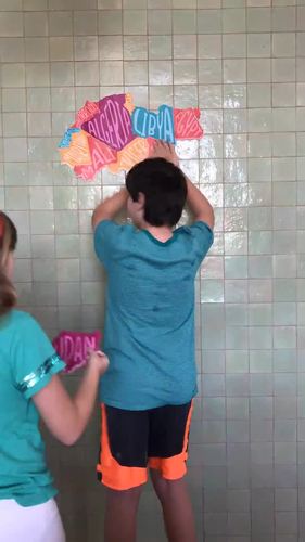 Africa Geography Activity | Make a Map! Interactive Bulletin Board Project