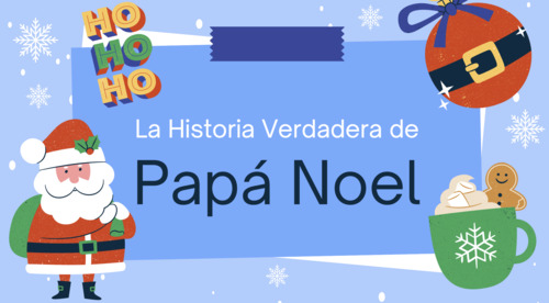 La historia de Papá Noel - Video Presentation by DJ620911 | TPT