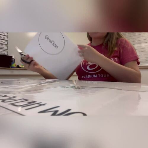 Farmhouse Classroom Daily Helper Display by Ryse And Teach | TPT