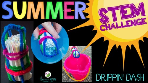 Summer STEM Activity or End of the Year STEM Activity - Drippin' Dash Video