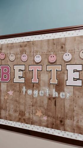 Better Together | Beginning of the Year | Bulletin Board | TPT