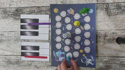 Keys in Space – Piano Key Board Game Adventure by Sentir - Musical ...