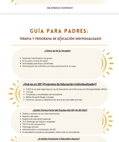 Parent Guide for Bilingual Children: Speech, Language, Therapy, and IEP ...