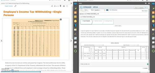 Accounting 11E- 12.3 Work Together by Crazy About Accounting | TPT