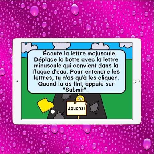 Le printemps et Pâques L'alphabet audio Paquet de Cartes BOOM | TPT