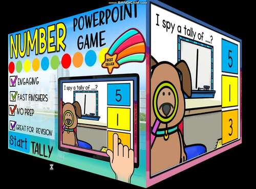 Tally marks game by Murphys lesson design studio | TPT