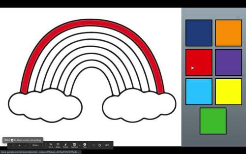 Interactive Art Games: Color Focus by Stephanie Piper | TPT