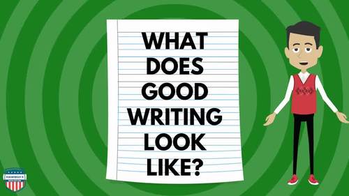 What Does Good Writing Look Like? Video by Bow Tie Guy and Wife | TPT