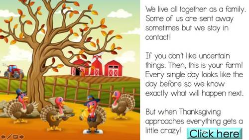 Escaping Thanksgiving Dinner-Decimal Operations by Ms Pat Store