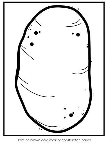 K-2 CREATIVE WRITING: MY LUCKY TATER by MRS GROOMS ROOM | TPT