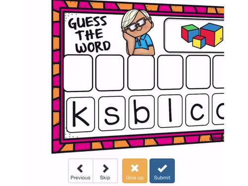 L BLENDS Word Practice Boom Cards No Prep Literacy Centers | TPT