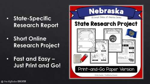 State Research Project | NEBRASKA Print-and-Go Paper State Report