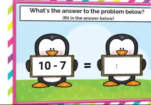 Boom Cards - Math Facts Mixed Review (Add & Subtract, 6's - 10's) - 30 ...