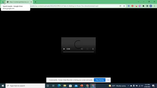 WIDA ESL Listening Progress Monitoring Practice 6th-8th grade Beginner ...