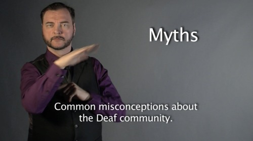 E5: Myths, Do's and Don'ts - Sign With Robert - Deaf Culture | TPT