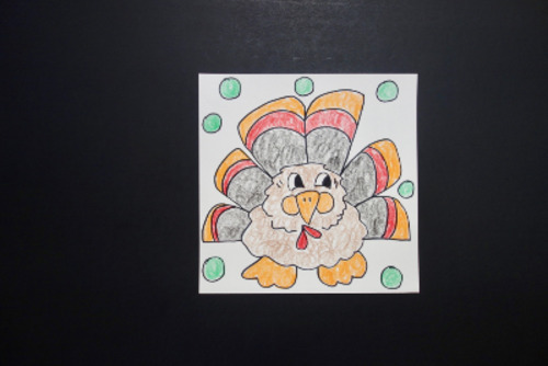 Let's Draw a Big Boy Turkey! by Patty Fernandez Artist | TPT