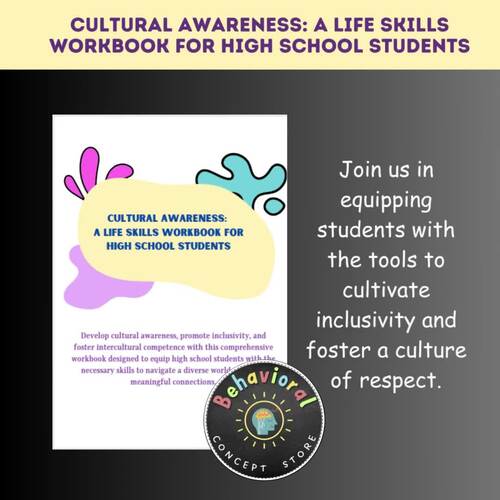 Cultural Awareness: A Life Skills Workbook for High School Students