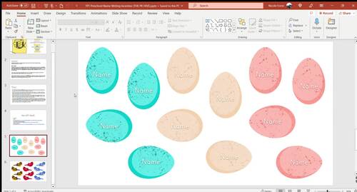 Editable Name Writing Incentive (Preschool) by The PK Hive | TPT