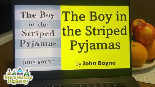 The Boy in the Striped Pyjamas – 25 English lessons - Grades 5-8 ...