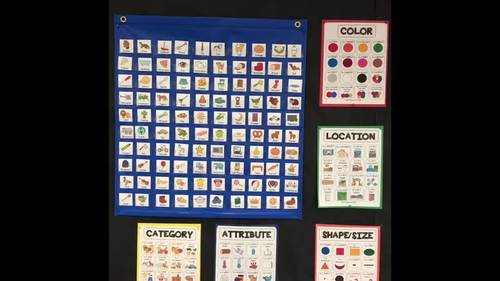 Hidden Heart - A Speech and Language Therapy Game (20 Questions)