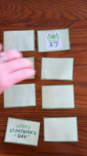 St. Patrick’s Day Matching Activity by Tiny Castle | TPT