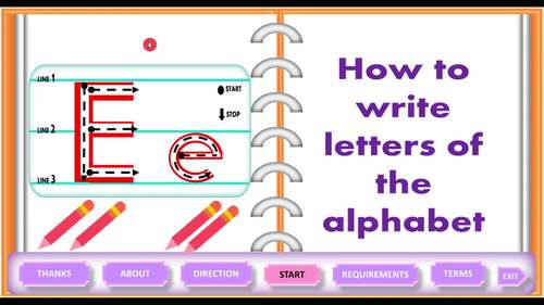 Leap Day Tracing Capital Letters of the Alphabet PowerPoint Leap Year