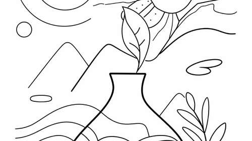 Amazing Minimalist Coloring Book| 170 Amazing Minimalist Coloring Pages
