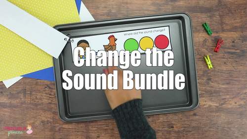 Phoneme Substitution Change the Sound BUNDLE + Google Slides | TPT