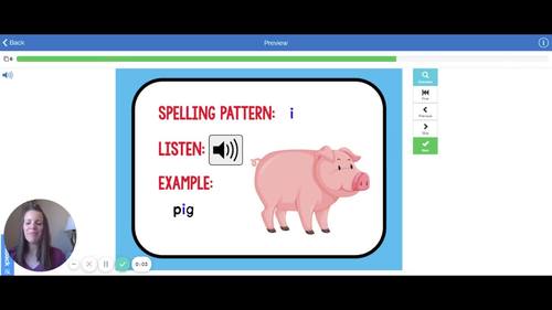 Short I BOOM CARDS | 1st Grade Wonders 2020/2023 | Unit 1 Week 2 Phonics