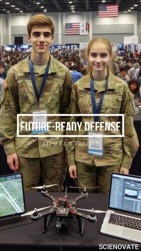 STEM Fair Project | Future-Ready Defense | No Prep STEM Challenges ...