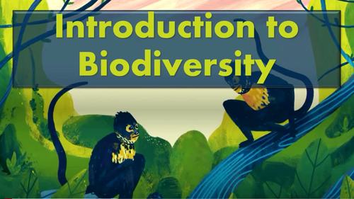 AP Environmental Science Introduction to Biodiversity Lesson BUNDLE
