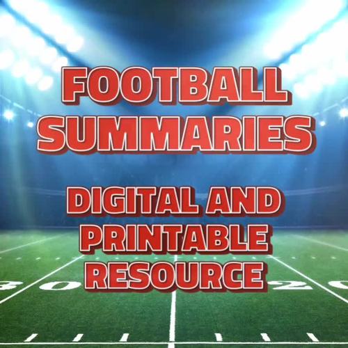 DISTANCE LEARNING Fiction Objective Summary: Digital Writing Lesson