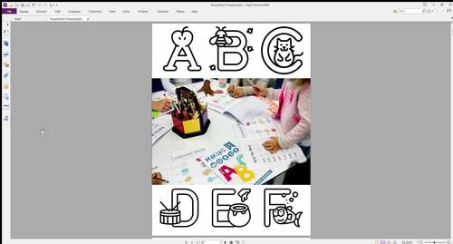 Alphabet Pack 26 Pages by Art coloring book | TPT