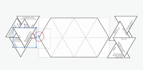 Texas History Mexican National & Colonization Diamond Puzzle w/ digital ...