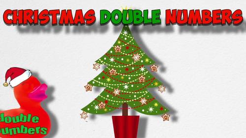 Christmas Math Song: Adding Double Numbers (1-5) by Mr Rs Songs for ...